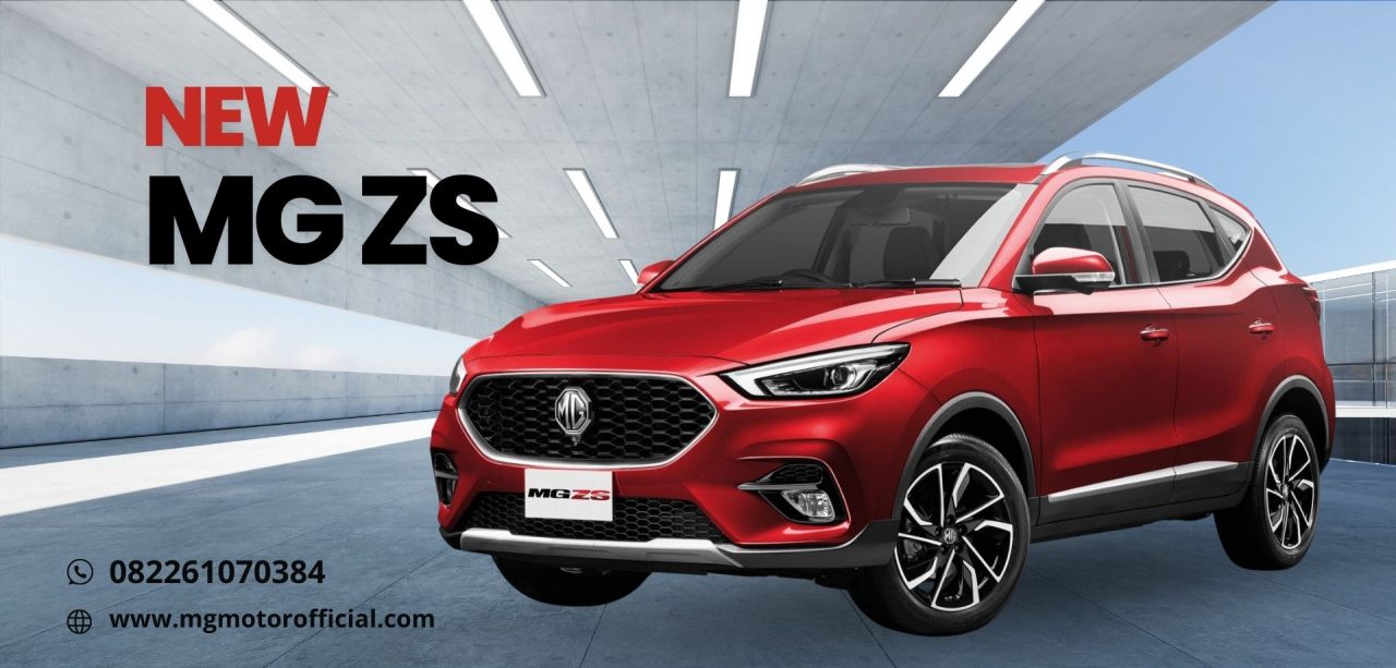 New MG ZS | MG Motor Official