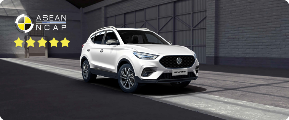 New MG ZS | MG Motor Official